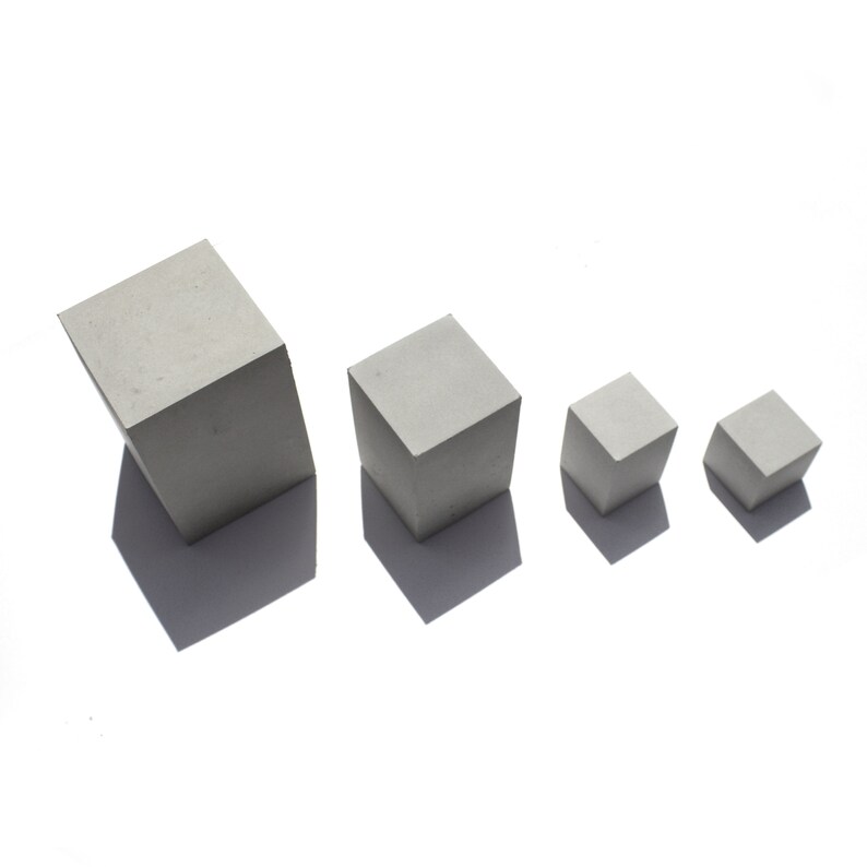 Concrete Block Display Stand | Etsy UK