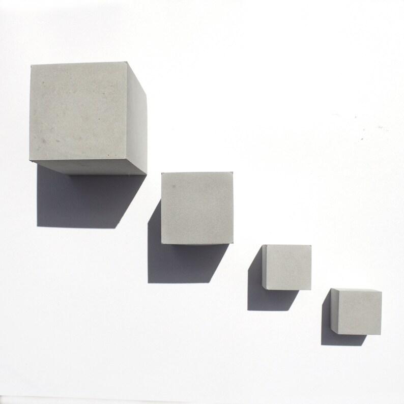 Concrete Block Display Stand - Etsy