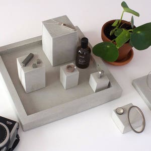 Concrete Block Display Stand - Etsy