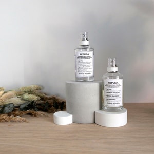 Concrete Cylinder Display Stands - Set of 3 (detachable) - Etsy