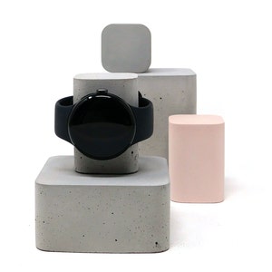 Concrete Cube - Display Stand - Etsy UK