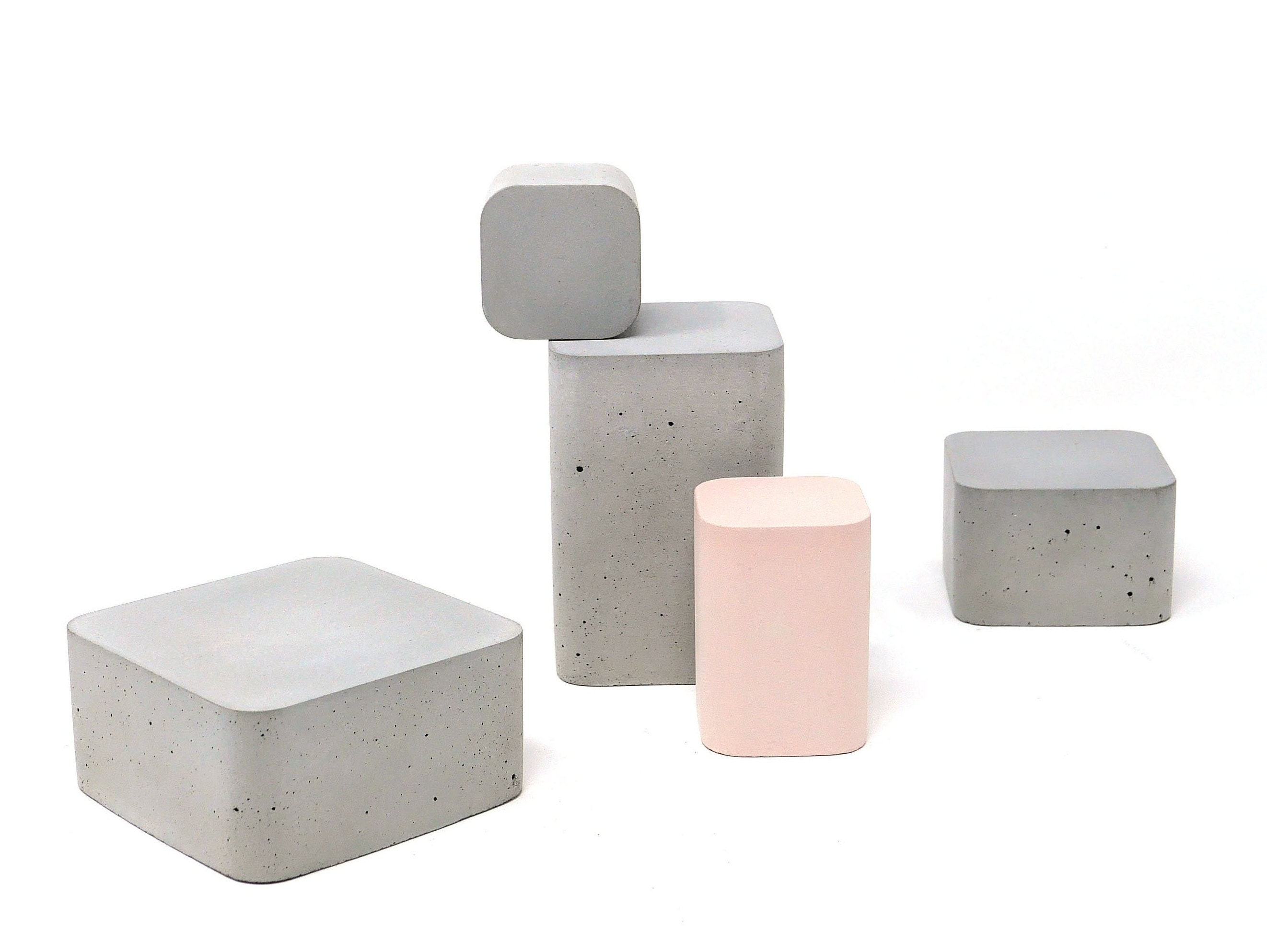 Concrete Cube - Display Stand - Etsy