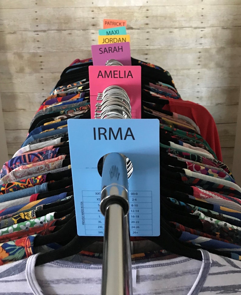 Clothing Rack Dividers - Etsy