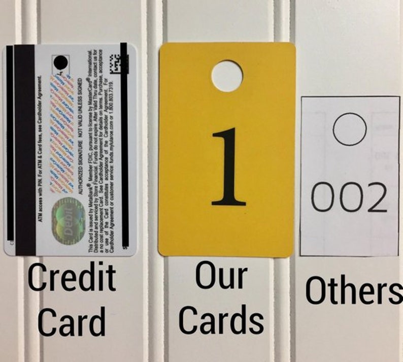 Facebook Live Sale Number Cards - Reverse Numbers 1-500 - Etsy