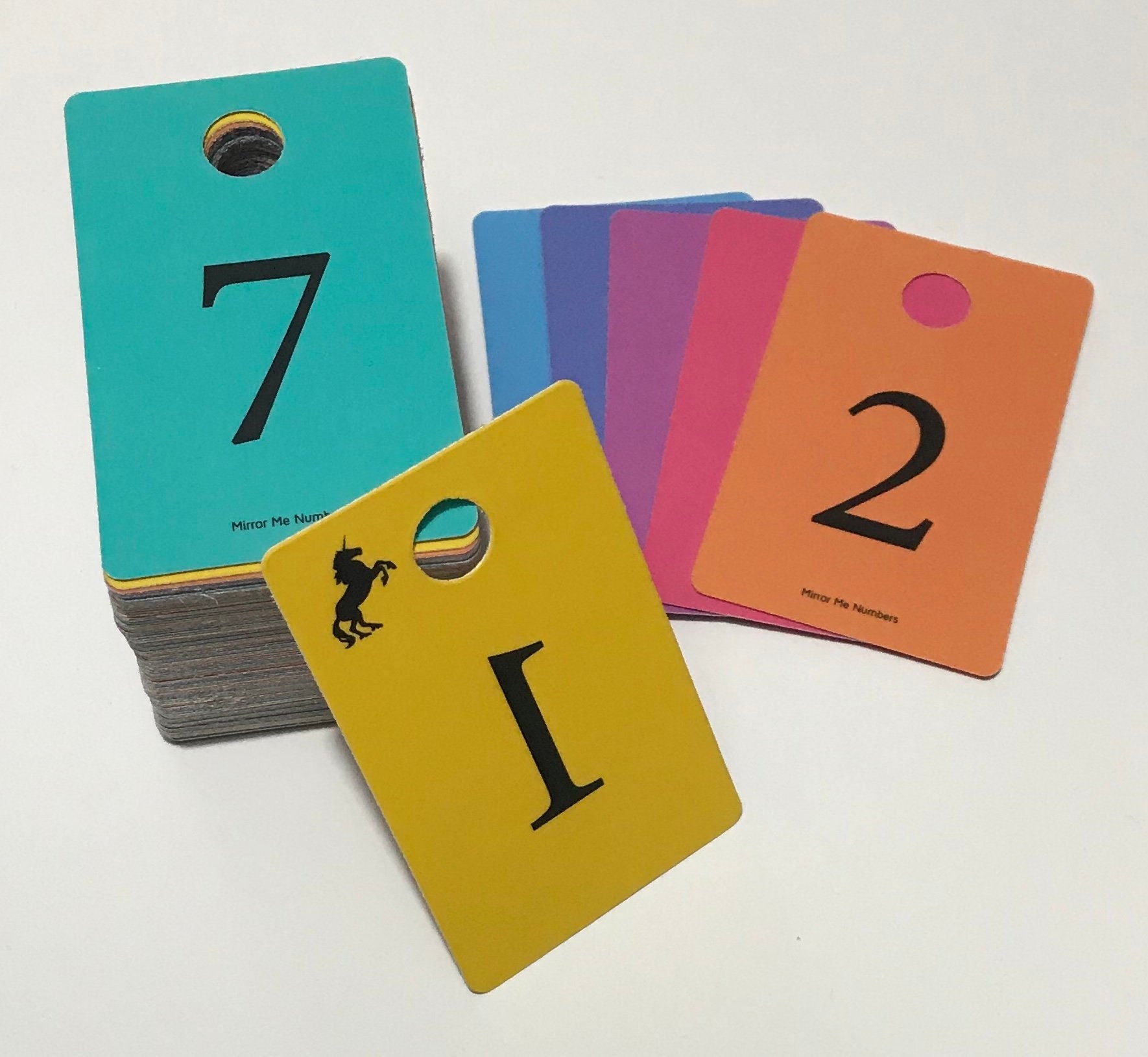 Facebook Live Sale Number Cards Reverse Numbers 1-500 - Etsy