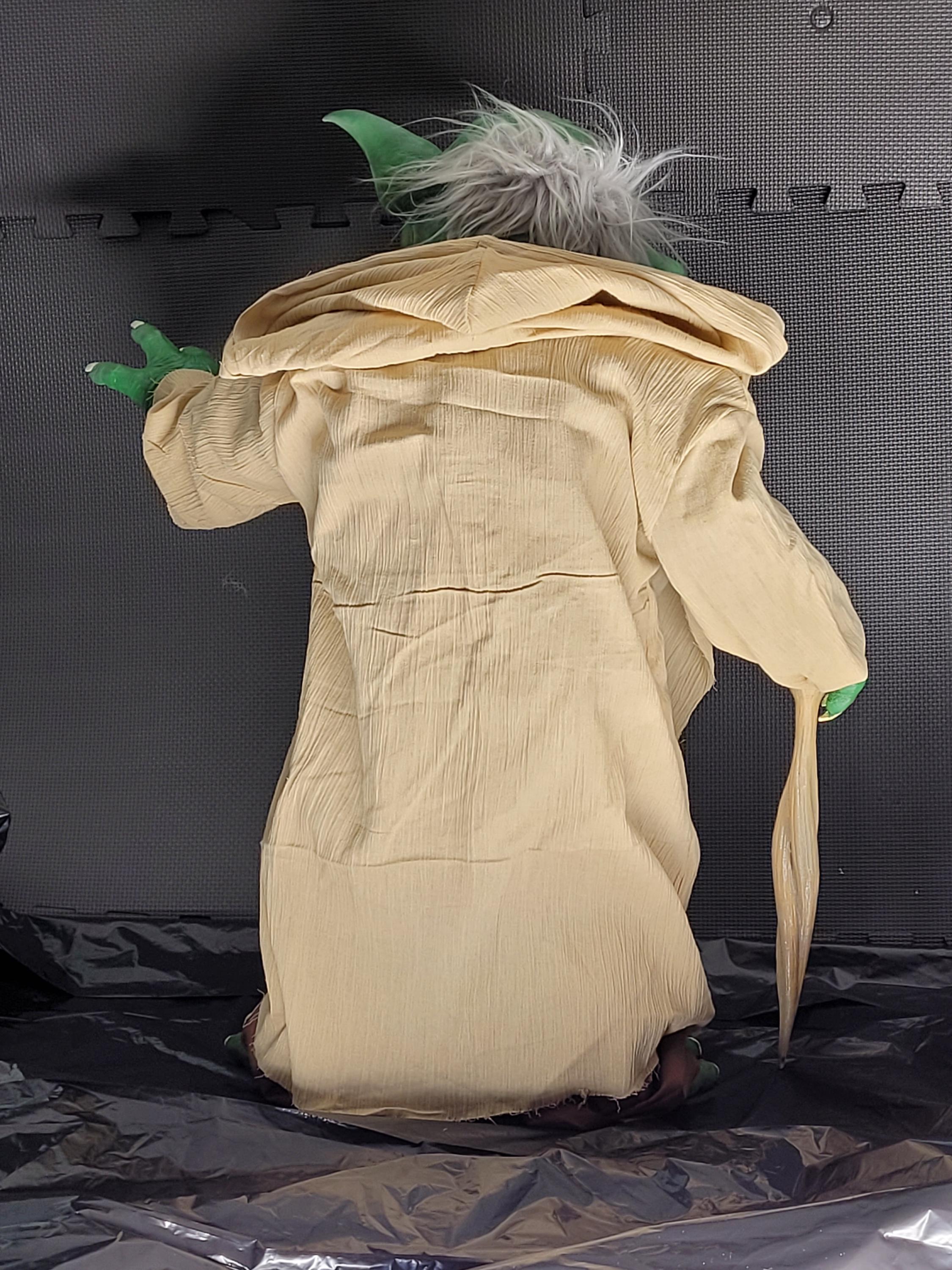 Star Wars Life Size Yoda 3d Print - Etsy