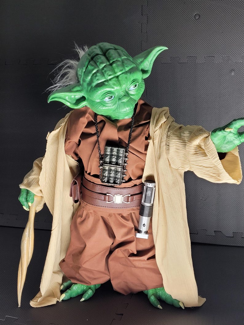Star Wars Life Size Yoda 3d Print - Etsy