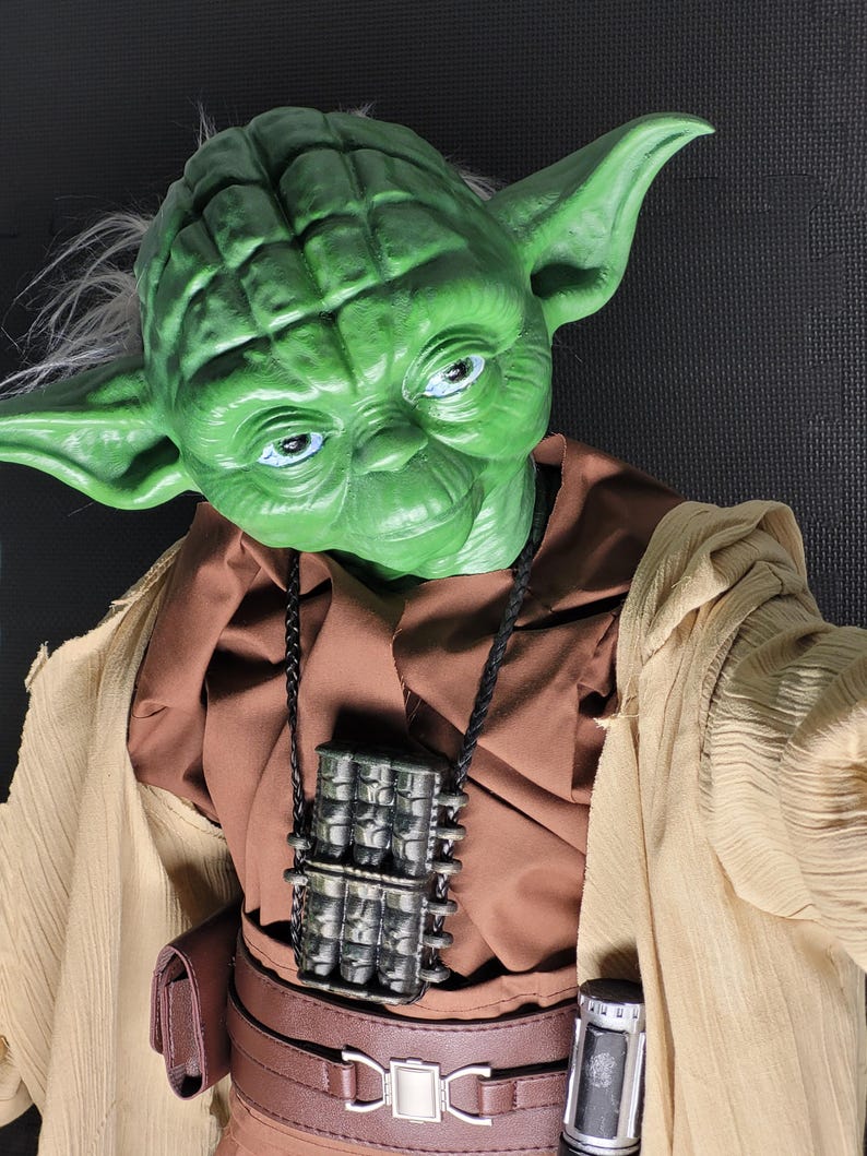 Star Wars Life Size Yoda 3d Print - Etsy