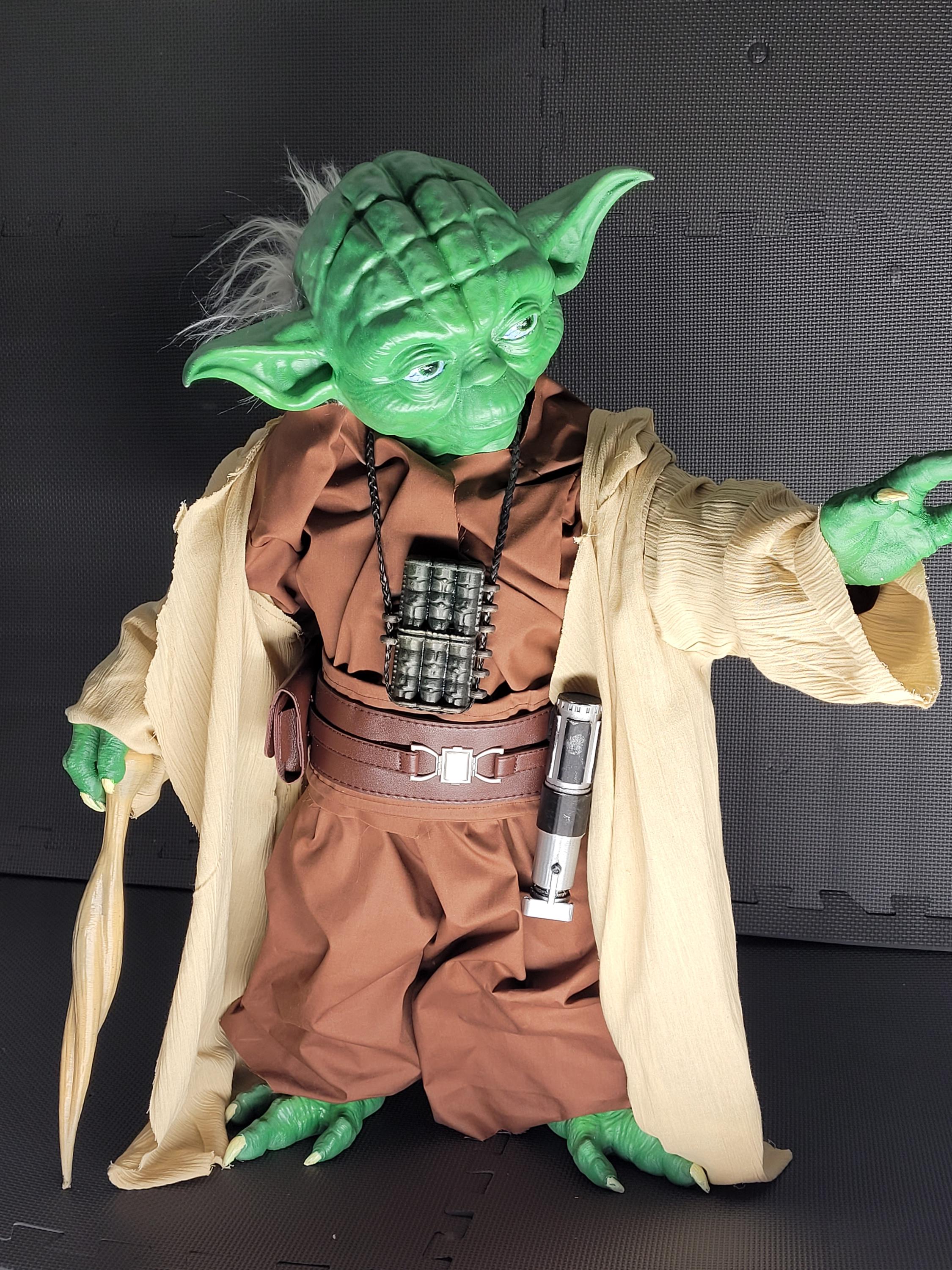 Star Wars Life Size Yoda 3d Print - Etsy