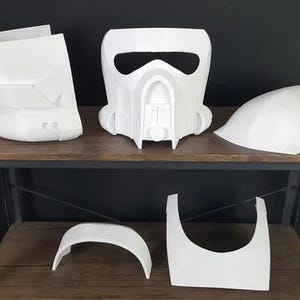 ARF Clone Trooper Helmet- DIY 3d Print - Etsy