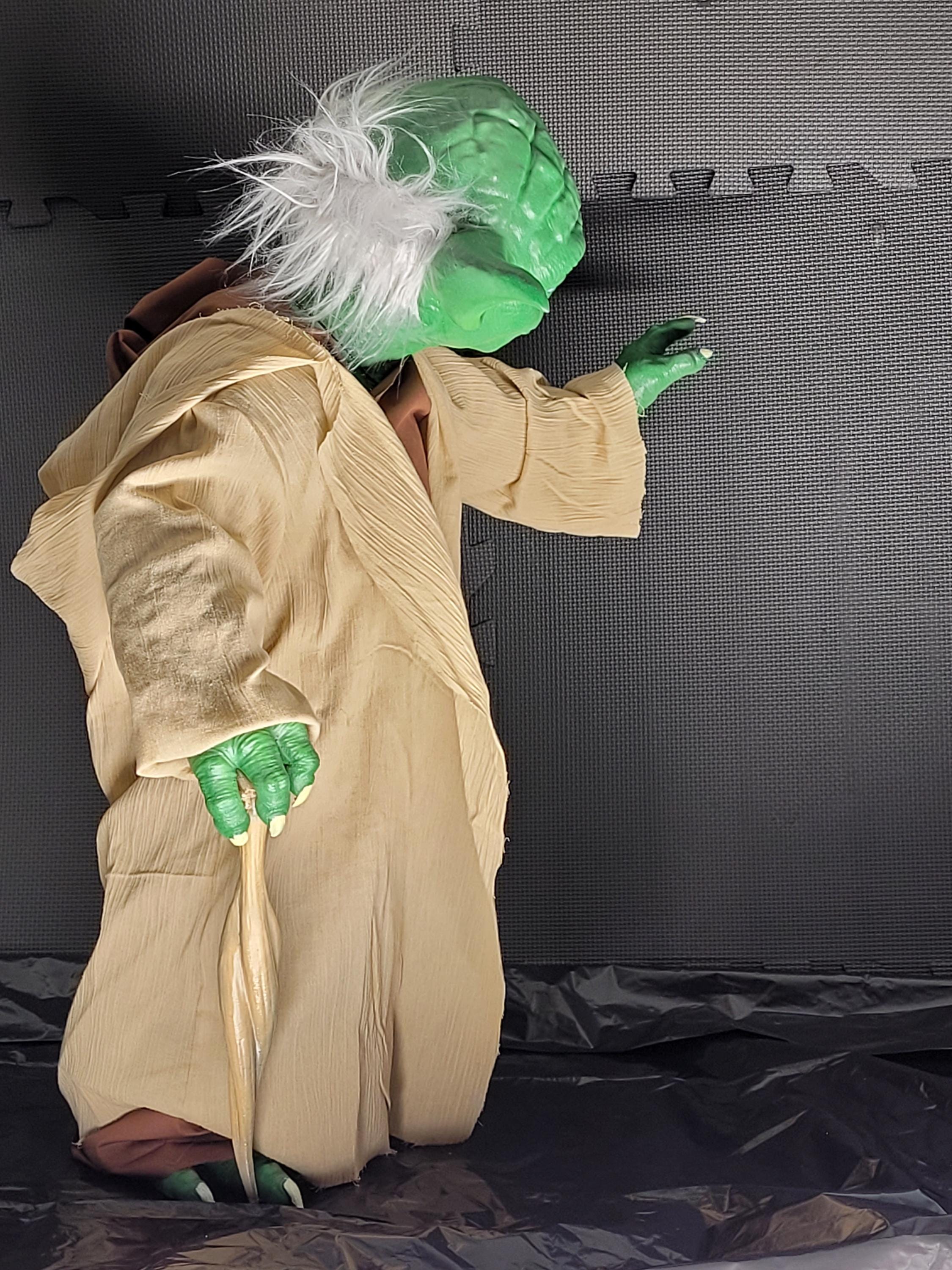 Star Wars Life Size Yoda 3d Print - Etsy