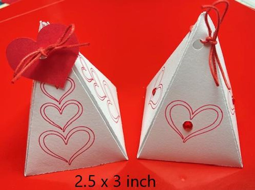 Valentine Gift Box Valentine - Etsy