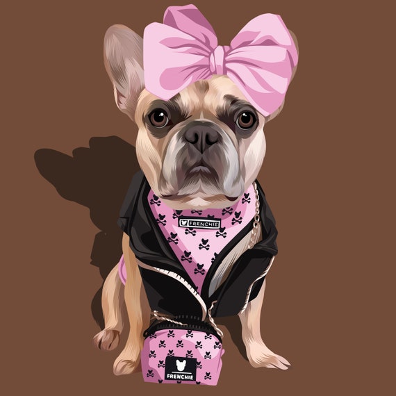 Digital Drawing of Your Pet - Etsy