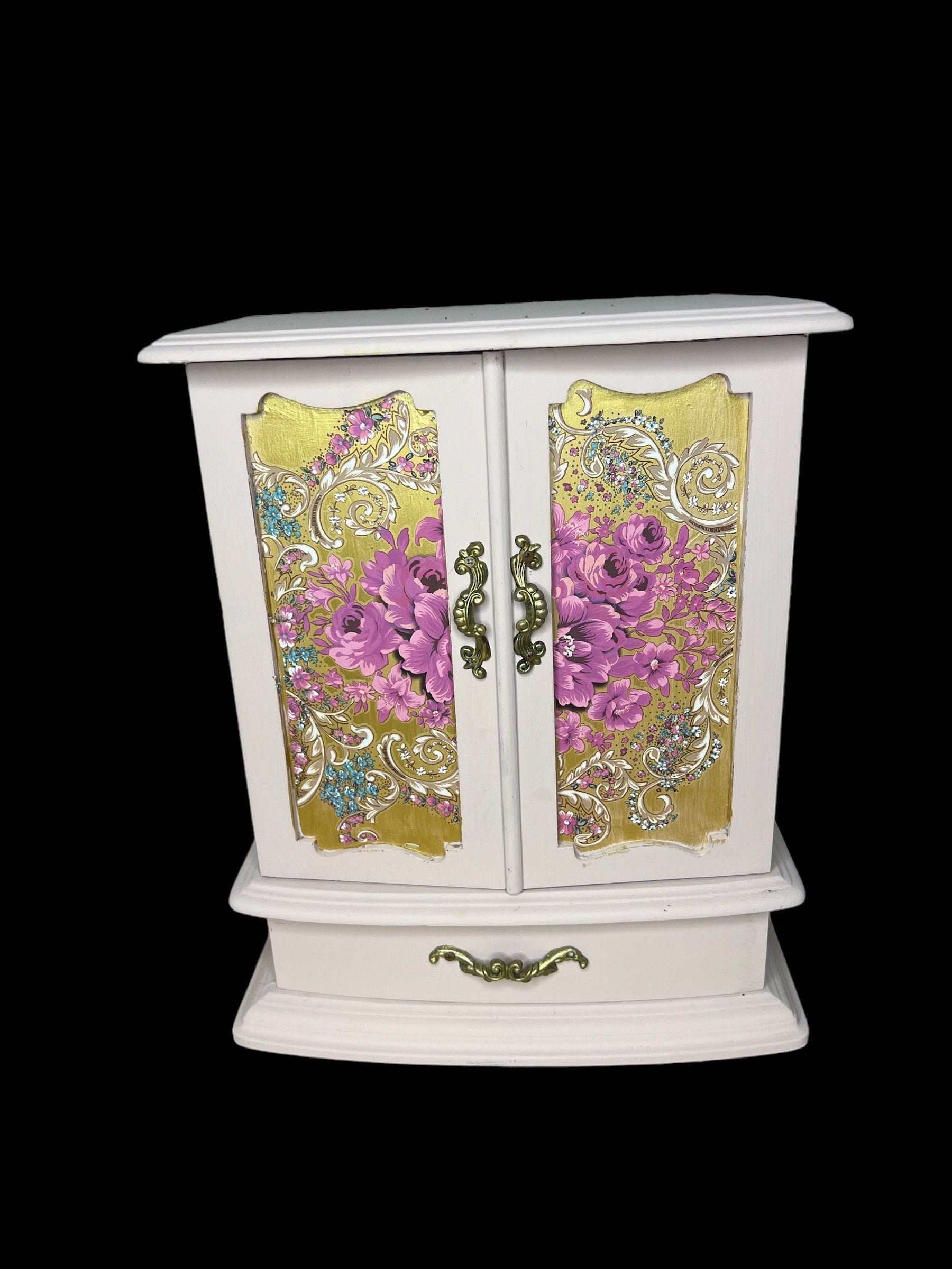 Pink Glam Jewelry Box - Etsy