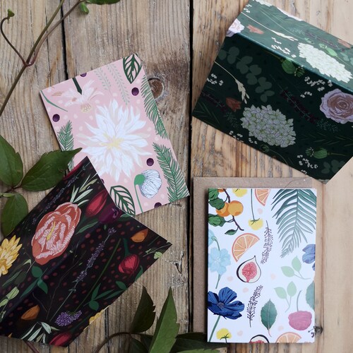 Baby Deer Fawn Note Cards Stationery Set of 10 Cards in White | Etsy