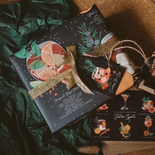 Paper Wraps for Single Sheet Wrapping - Etsy