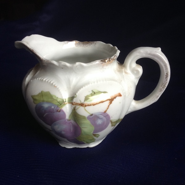 Small Cream Pitcher - Etsy