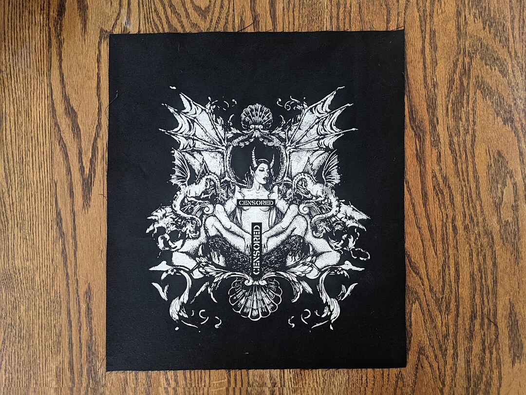 Occult-pagan-satanic-black-meta-punkrock-demonic-satanic-pentagram ...