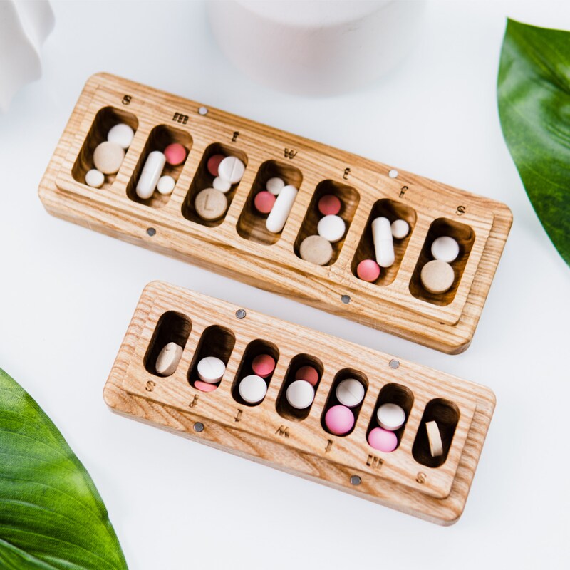 Custom Pill Box - Etsy