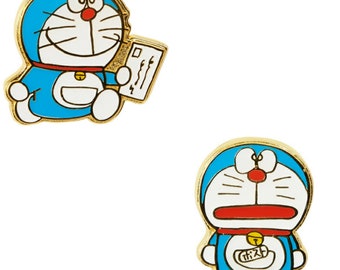 Doraemon Pin - Etsy