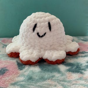 Inside Out Octopus Plush - Etsy