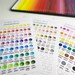 Color Tracker, Colour Tracker, Coloring Book Tracker, Colouring Book ...