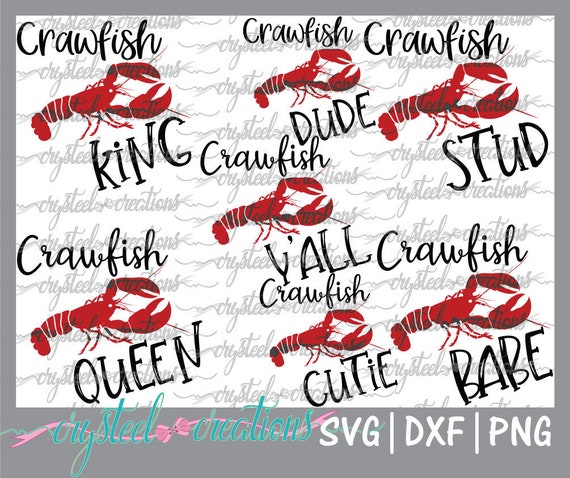 Drawing & Illustration Cajun Boil Crawfish SVG PNG Digital etna.com.pe