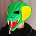 DIY Papercraft Rubik's Cube Mask Template Easy to Make Halloween ...