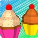 Cupcake Papercraft PDF Template, DIY Cupcake, 3D Origami, Paper Cupcake ...