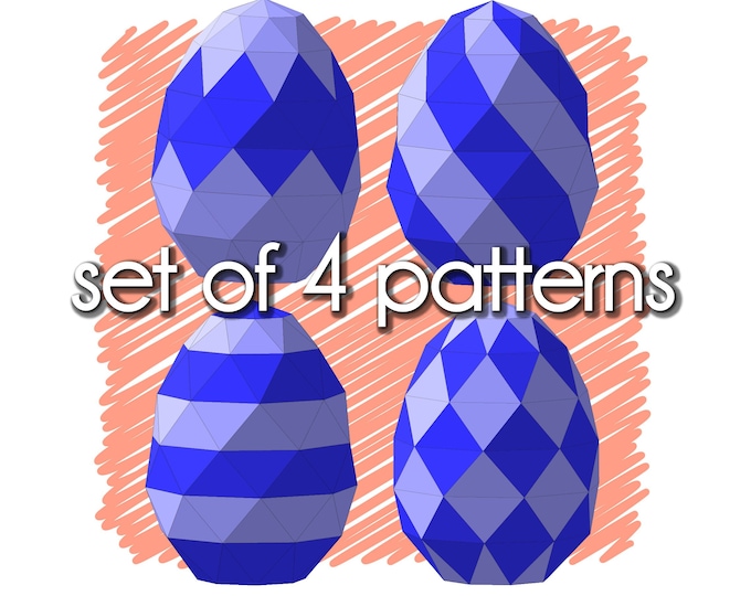 Papercraft Croissant, PDF Croissant Template, for DIY Croissant, 3D ...