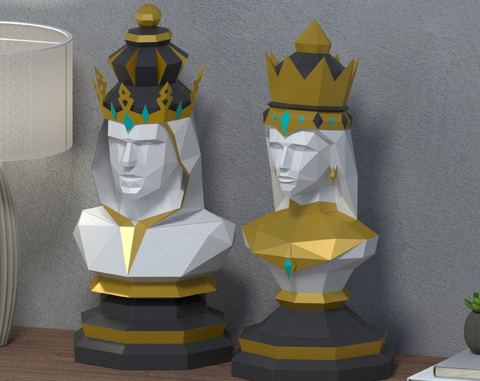 Papercraft PDF Template, for DIY, 3D Origami, Paper, Sculpture ...