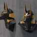 Papercraft DIY Anubis Model Paper 3d Anubis Anubis Template - Etsy