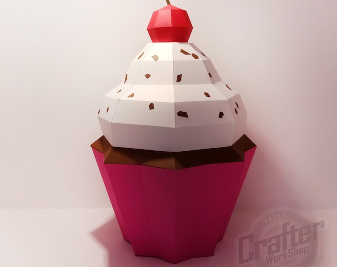 Papercraft Croissant, PDF Croissant Template, for DIY Croissant, 3D ...
