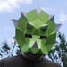 Papercraft Gas Mask Template, DIY Paper Mask, Low Poly , Printable ...
