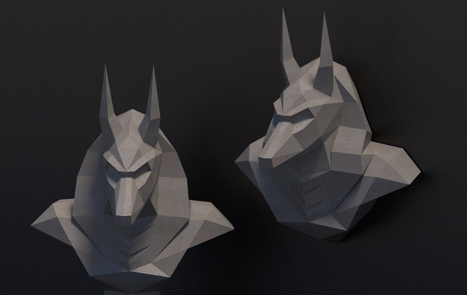 Papercraft DIY Anubis Model Paper 3d Anubis Anubis Template - Etsy