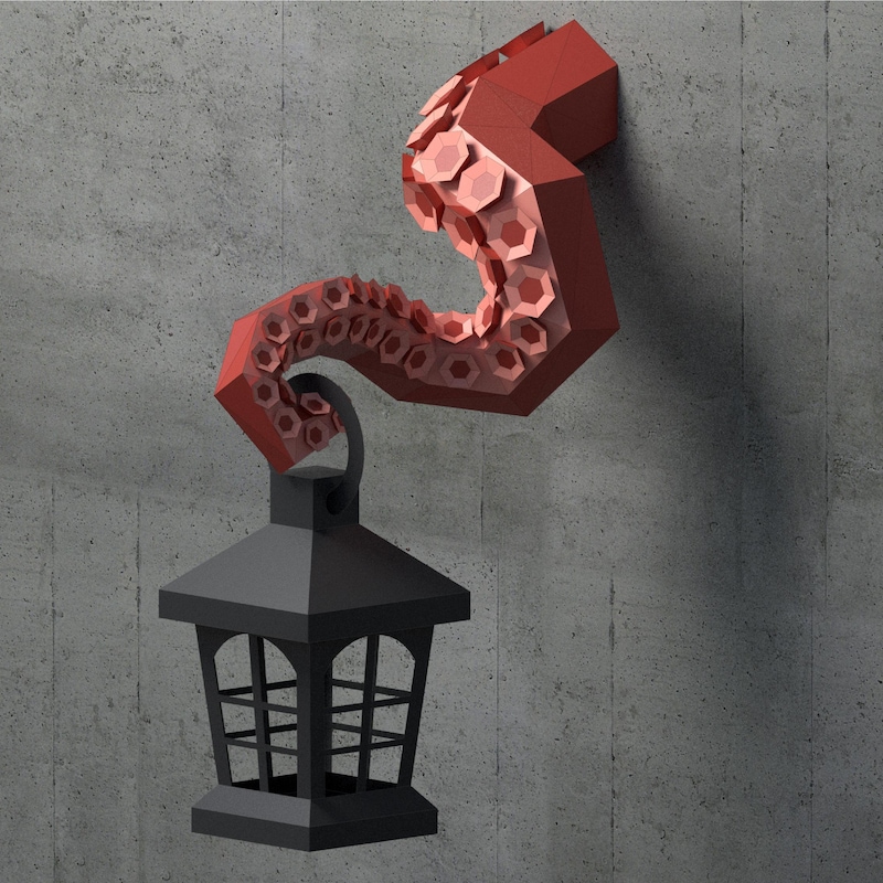 Tentacles 3d Model - Etsy UK
