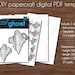 Papercraft DIY Ghost , Papercraft Halloween Ghost, Dxf Ghost Drawing ...