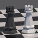 Pdfpapercraft Chess Rook Template, for DIY, 3D Origami, Paper ...
