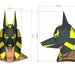 Papercraft DIY Anubis Mask, Paper 3d Anubis Mask, Anubis Template, SVG ...