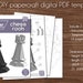 Pdfpapercraft Chess Rook Template, for DIY, 3D Origami, Paper ...