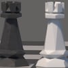 Papercraft Chess Pawn PDF Template, for DIY, 3D Origami, Paper ...