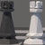 Papercraft Chess Pawn PDF Template, for DIY, 3D Origami, Paper ...