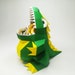 Papercraft 3d Dinosaur, Papercraft PDF Template for Dinosaur Box ...