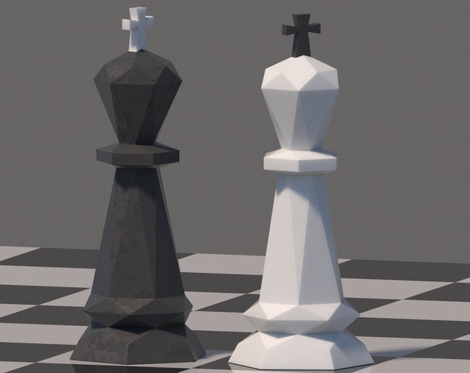 Papercraft PDF Template, for DIY, 3D Origami, Paper, Sculpture ...