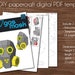 Papercraft Gas Mask Template, DIY Paper Mask, Low Poly , Printable ...