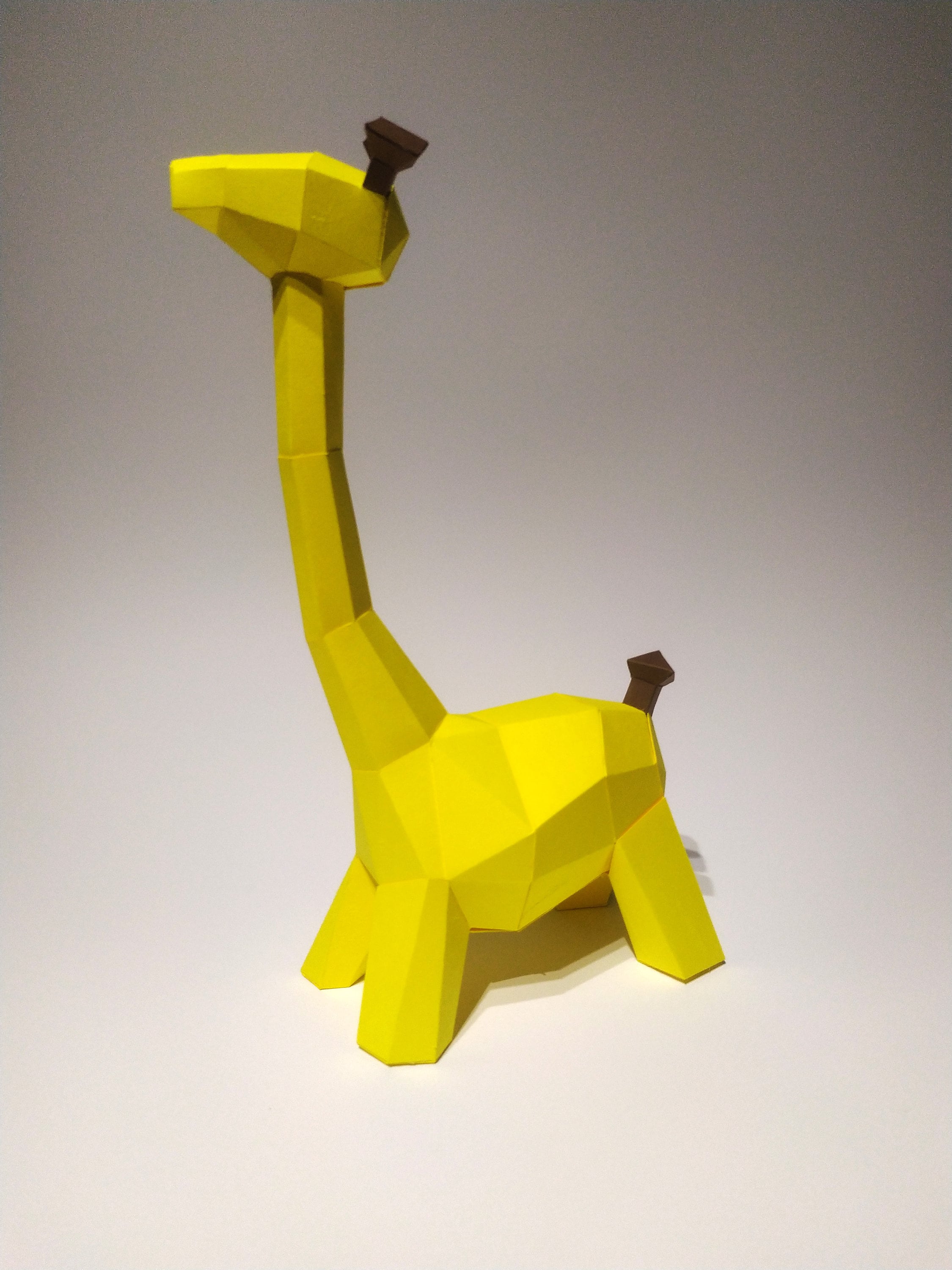 Papercraft 3D Giraffe Template, SVG Template, Paper Animal Digital PDF ...