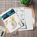 Papercraft Star and Moon, Low Poly Star and Moon Template, Home Paper ...