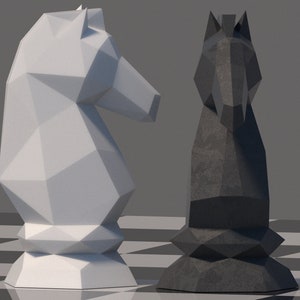 Papercraft PDF Template, for DIY, 3D Origami, Paper, Sculpture ...