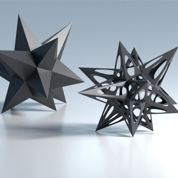 Paper Star Lantern - Etsy