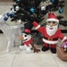 3D Papercraft Santa Snowman and Reindeer for Decorating the Christmas ...